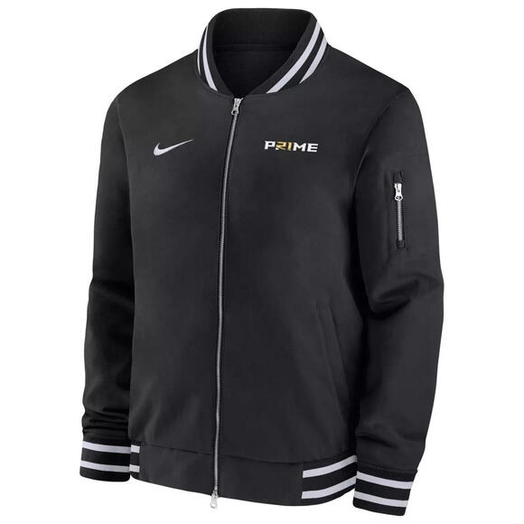 Nike | Jackets & Coats | New Mens Size M Nike Prime Full Zip Bomber ...